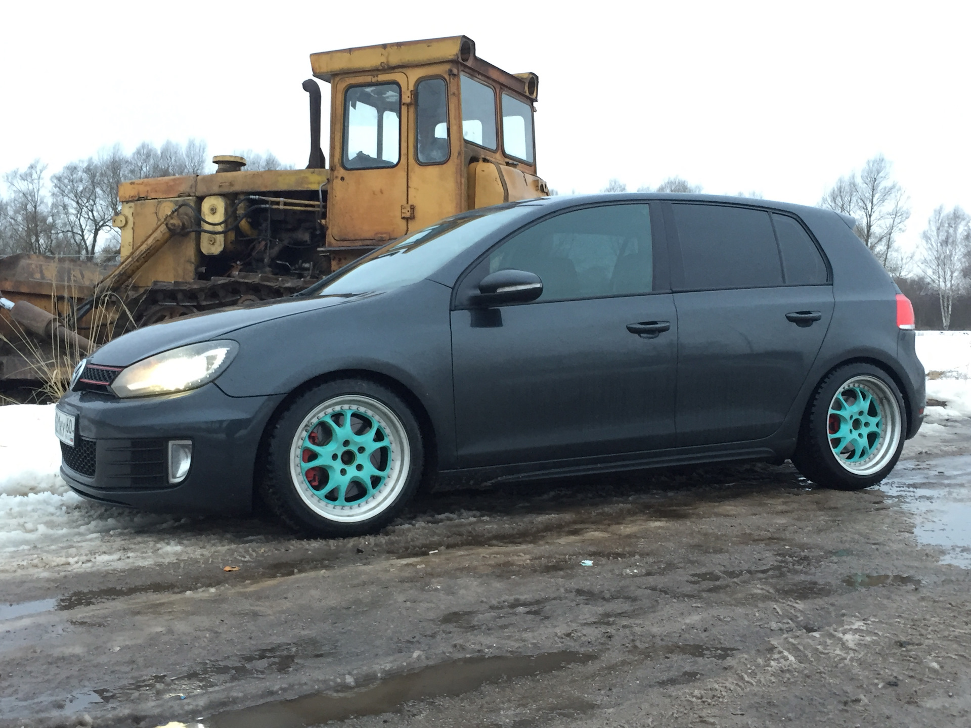 RH ZW3 — Volkswagen Golf GTI Mk6, 2 л, 2012 года | фотография | DRIVE2