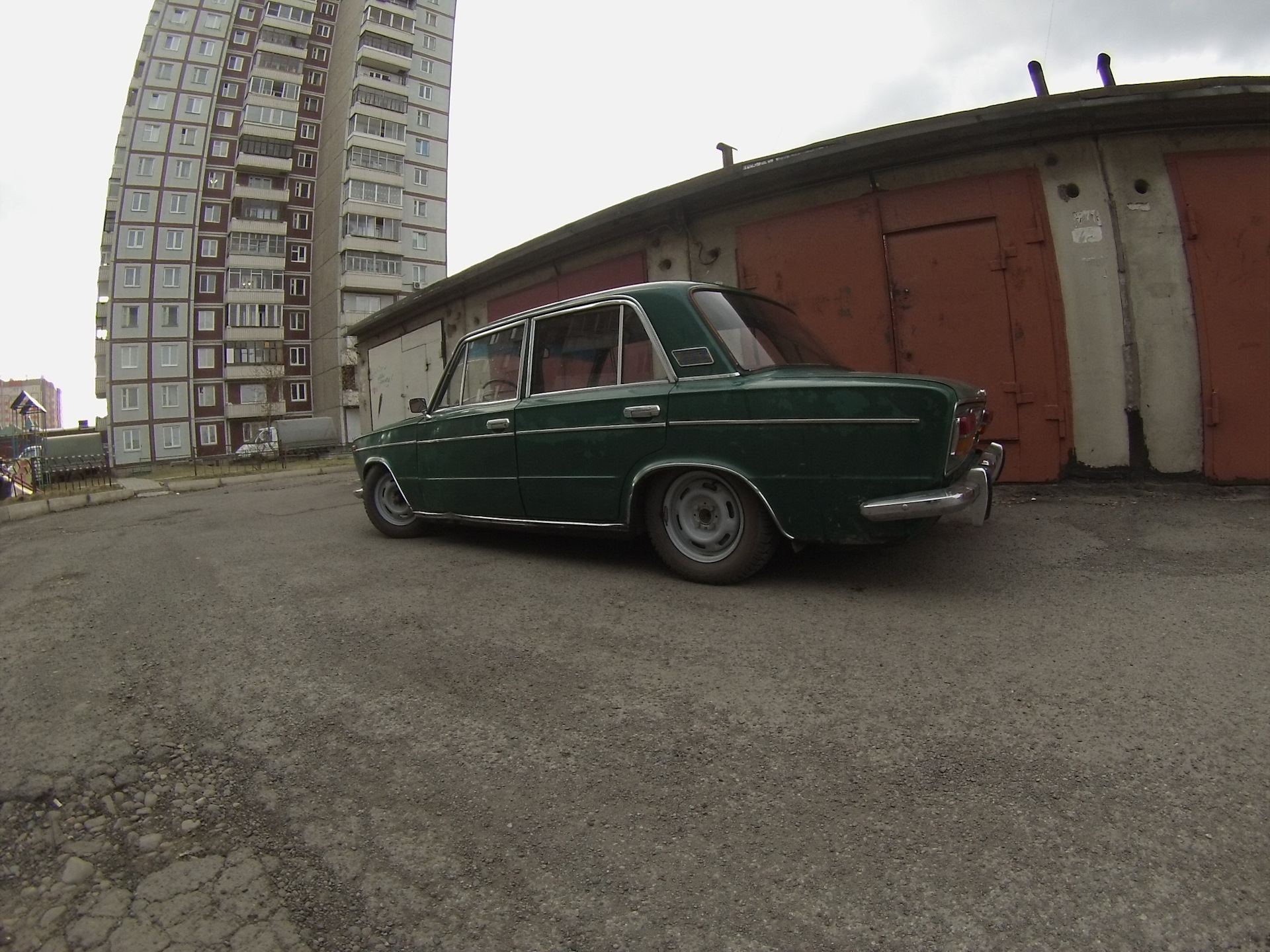 Первые километры — Lada 2103, 1,5 л, 1973 года | другое | DRIVE2