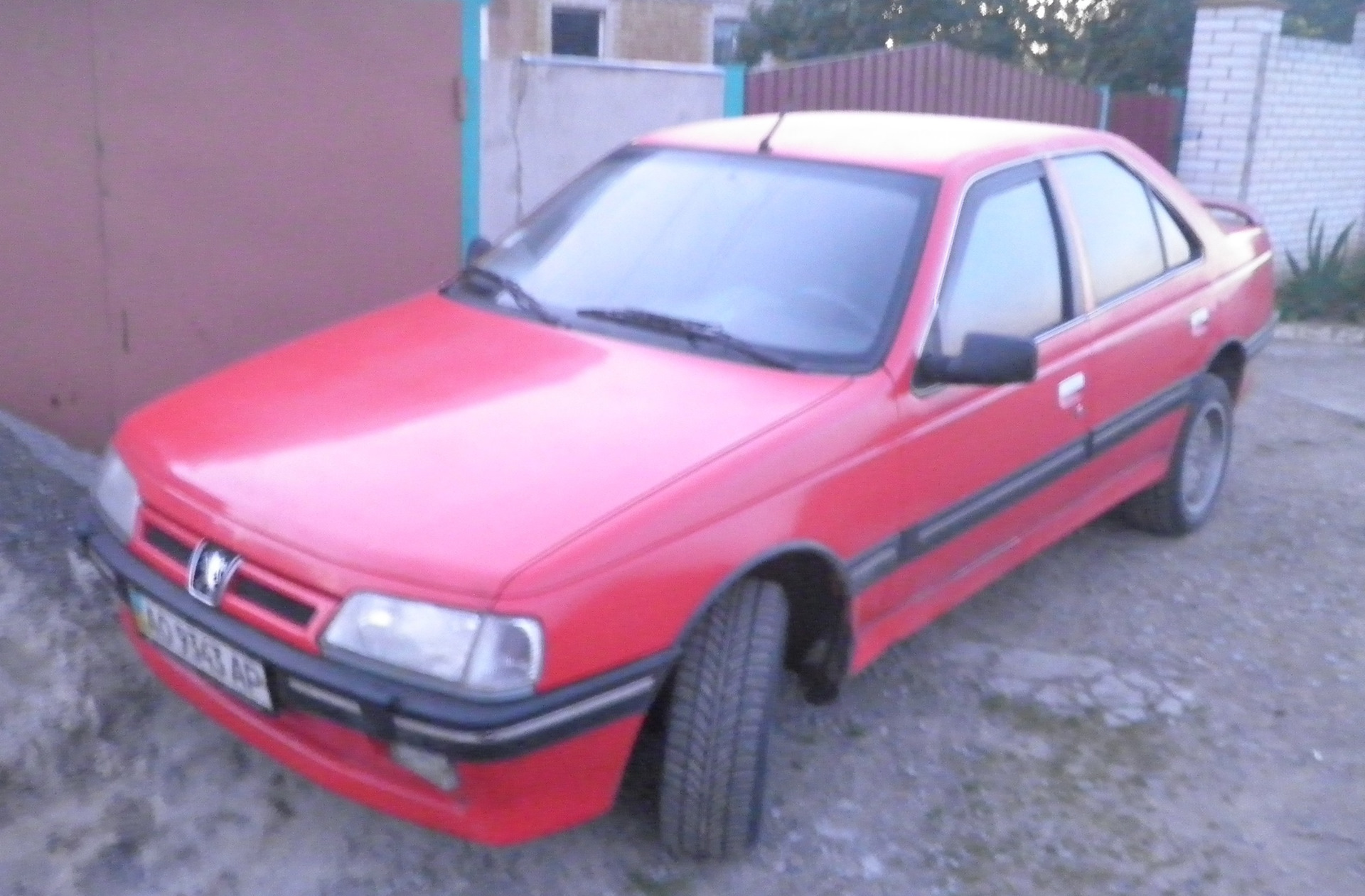 что и требовалось доказать\\\ — Peugeot 405, 1,9 л, 1988 года | просто так | DRIVE2