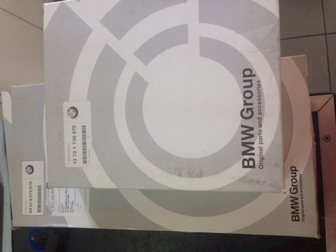 64319272810 Комплект микрофильтр/фильтр с акт.углем BMW | Запчасти на ...