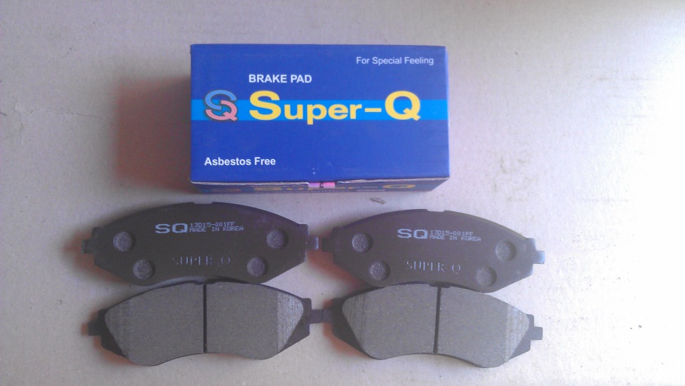 Замена колодок — Daewoo Nexia (2G), 1,5 л, 1994 года | запчасти | DRIVE2