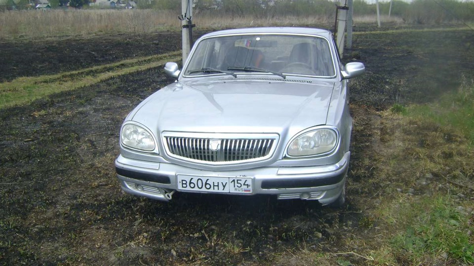Течка уплотнителя лобового стекла. — ГАЗ 31105, 2,3 л, 2004 года ...