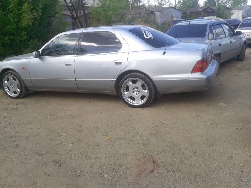 Наконец переобулся — Lexus LS (UCF20), 4 л, 2000 года | колёсные диски ...
