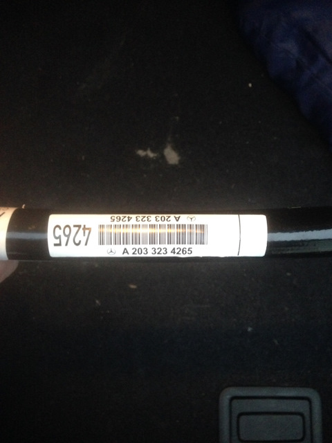 A2033234265 Стабилизатор подвески. Mercedes | Запчасти на DRIVE2