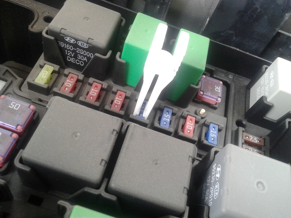 391602G000 РЕЛЕ 12В, 1.5А KIA HYUNDAI | Запчасти на DRIVE2