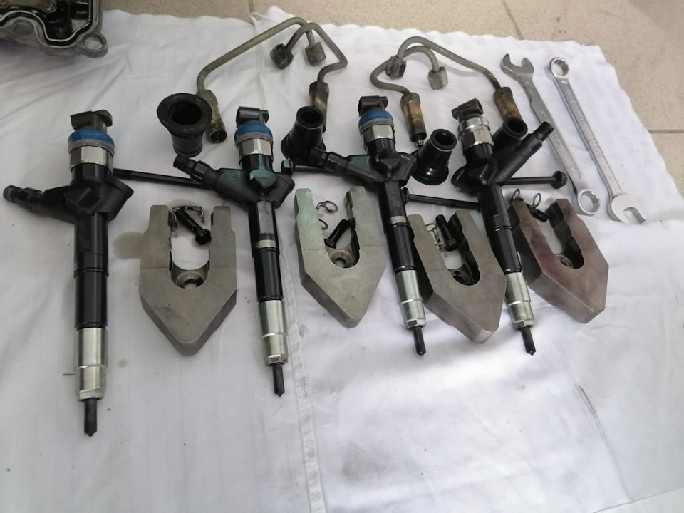 Не заводиться и продолжение ремонта! — Nissan Navara (2G), 2,5 л, 2006 ...