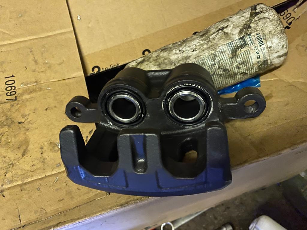 Немного о двух поршневых тормозах — Mitsubishi Lancer IX, 2 л, 2006 ...