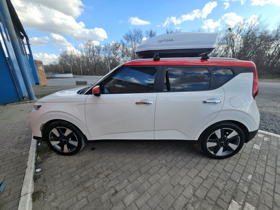 Летняя резина RoadX 245/45 R18 — KIA Soul (3G), 2 л, 2020 года | шины ...