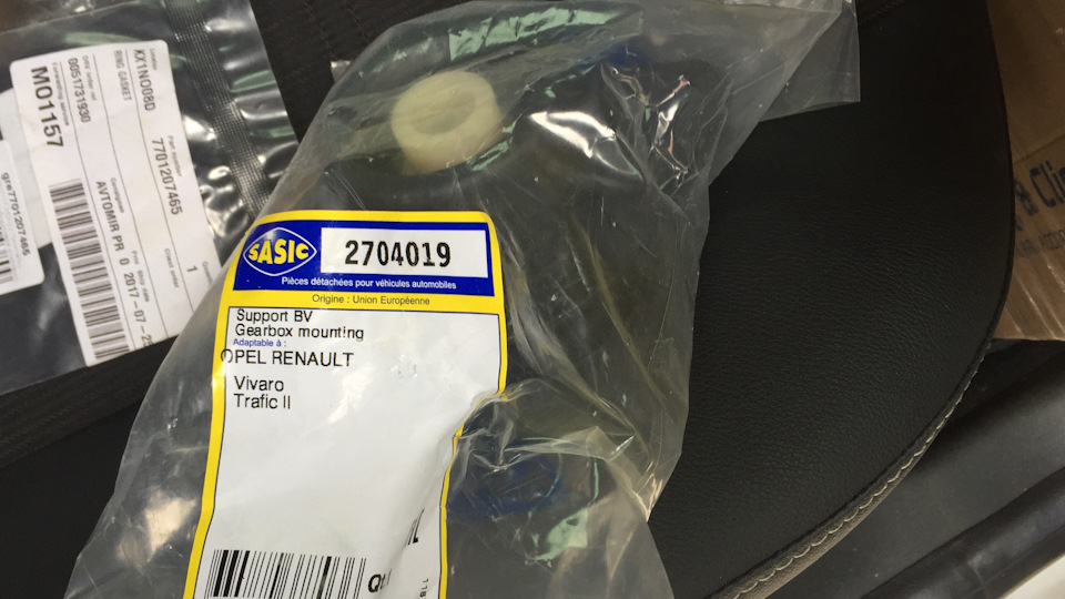 Ремонт двигателя [часть 5] — Opel Vivaro (1G), 1,9 л, 2003 года | визит ...