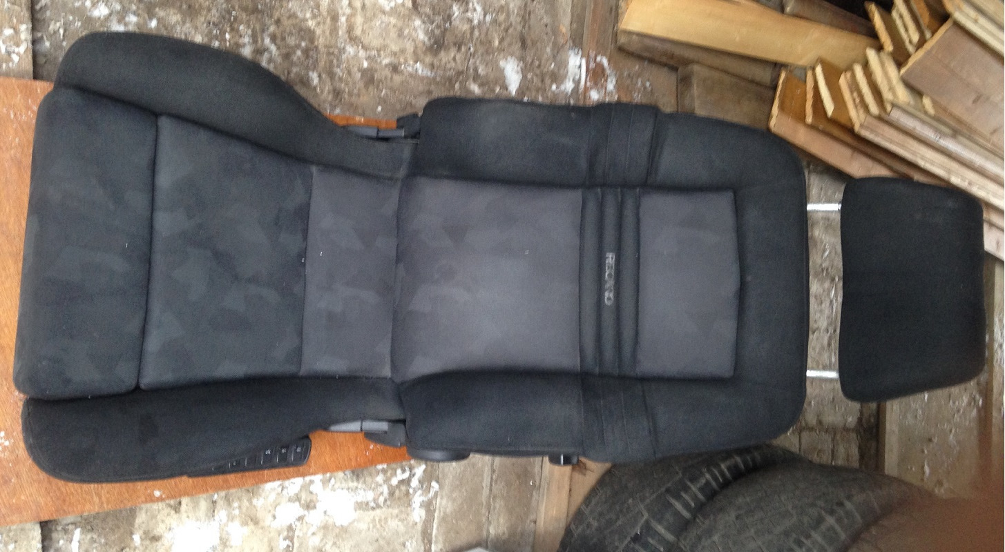 Продам Recaro Ergomed DS — Honda Accord Type R (CH1), 2,3 л, 1999 года ...