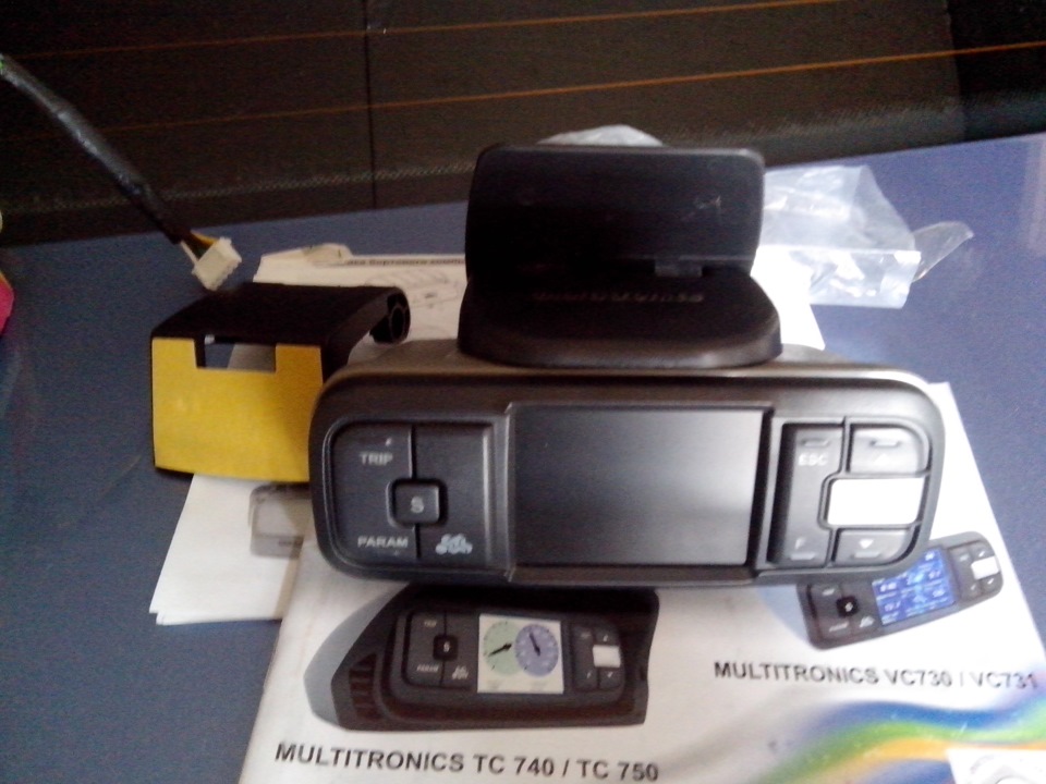 БК Multitronics VC731 — Daewoo Nexia (2G), 2007 года | электроника | DRIVE2