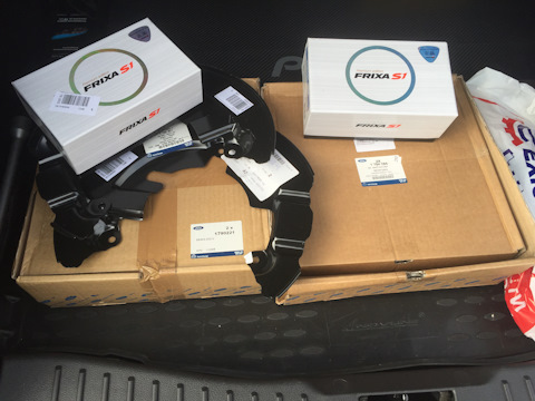 1790221 Диск тормозной FR FOCUS III 11- Ford | Запчасти на DRIVE2