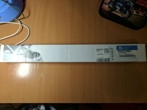 R45001R001 Амортизатор капота Solaris KIA HYUNDAI | Запчасти на DRIVE2