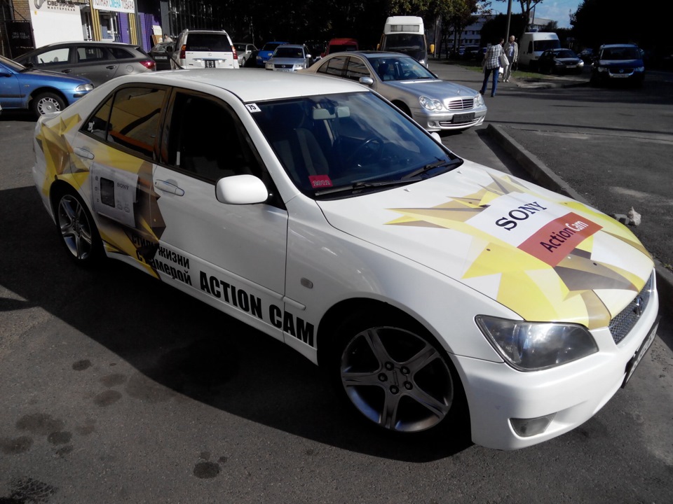 time-attack — Toyota Altezza, 2 л, 2004 года | тест-драйв | DRIVE2