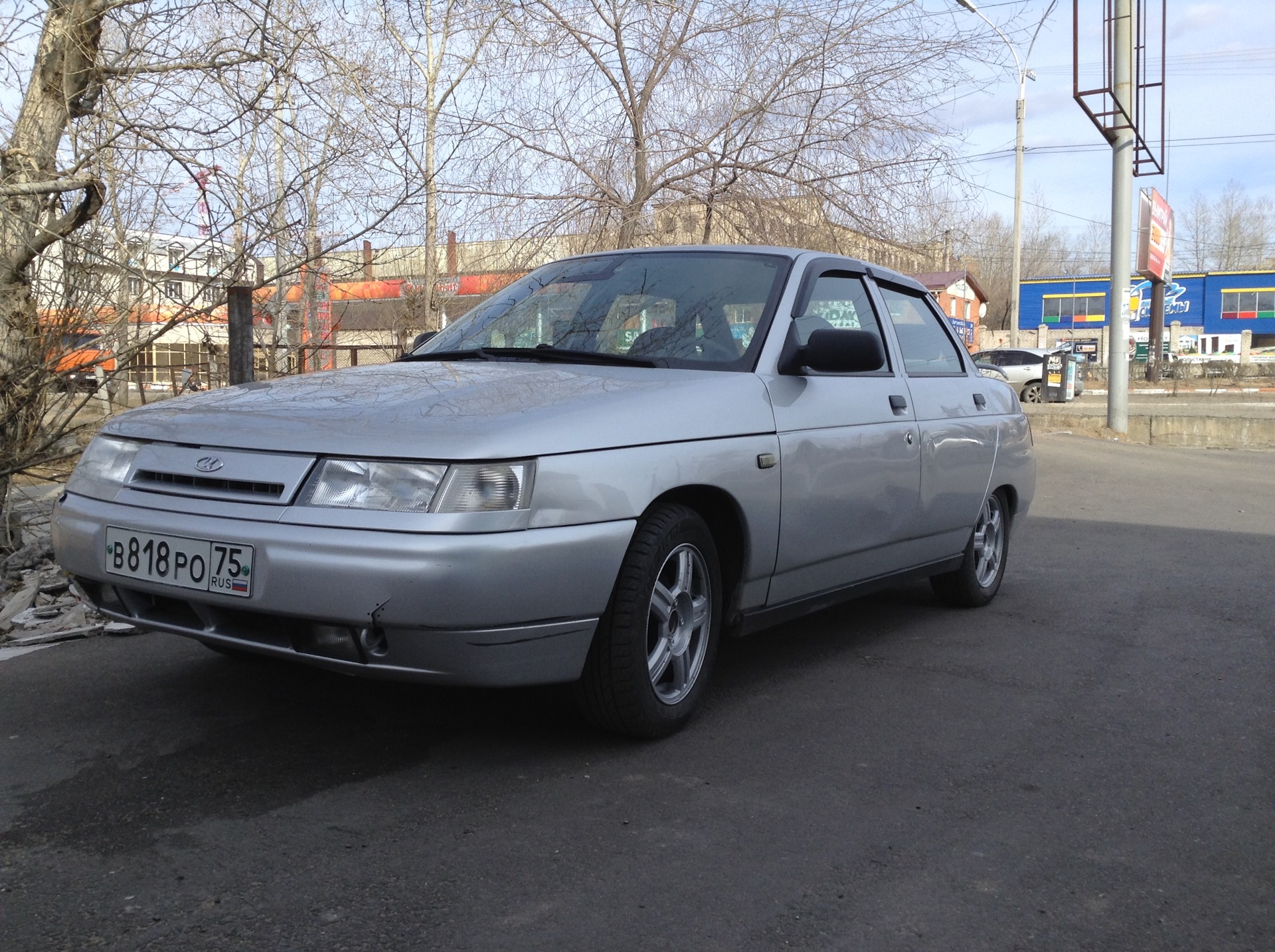 Ткперь на ТОРУСах 14 — LADA 21104, 1,6 л., 2006 года | колёсные диски ...