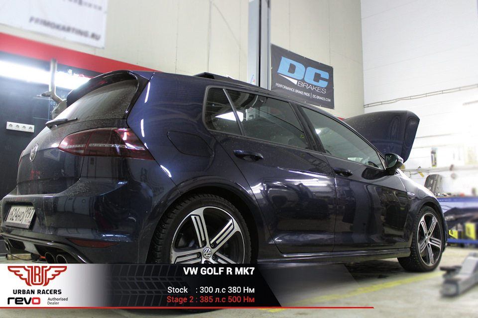 Volkswagen Golf R MK7 Revo Stage 2 — Urban Racers на DRIVE2