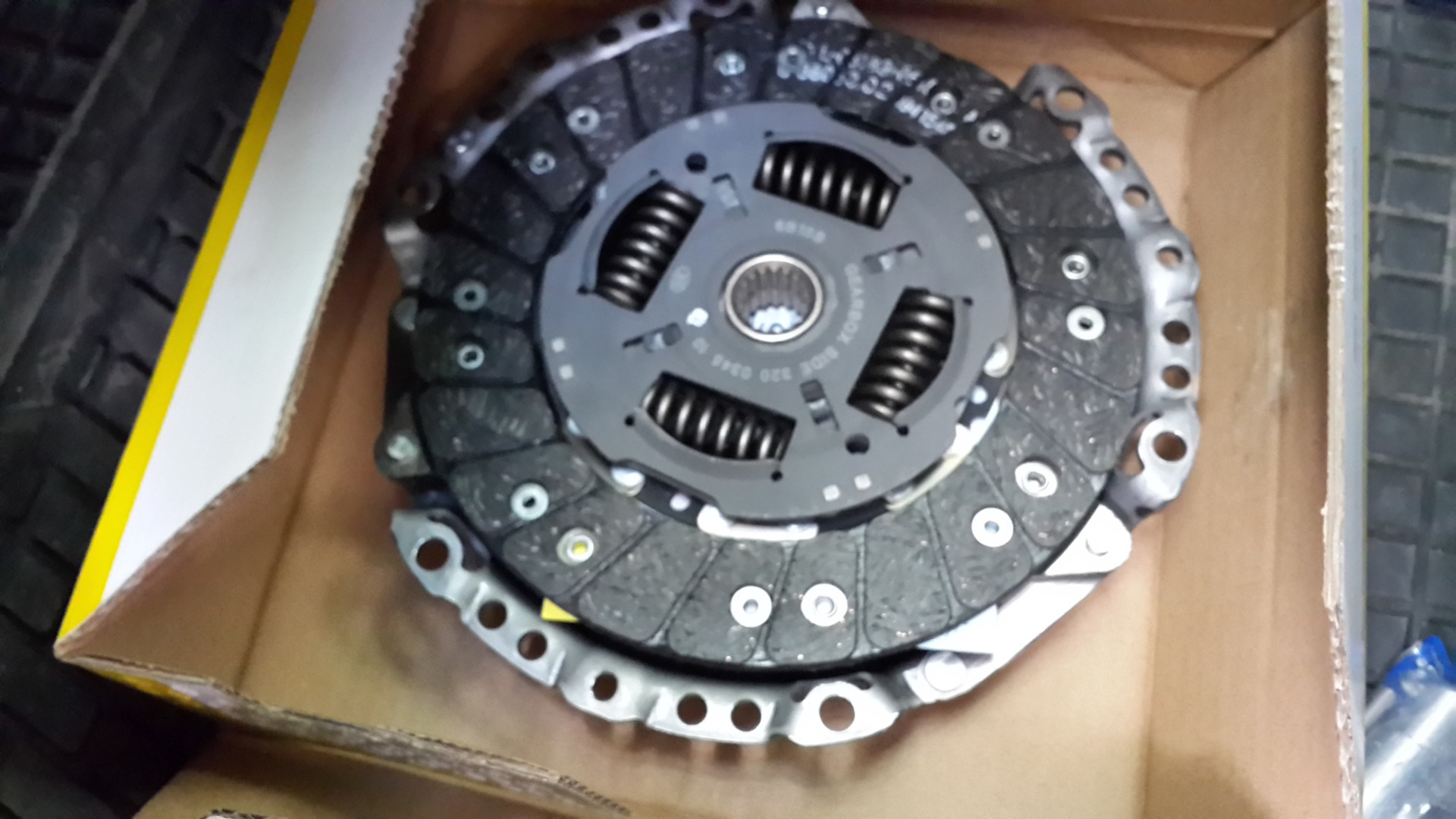 Сцепление — Peugeot Partner, 1,4 л, 2007 года | визит на сервис | DRIVE2