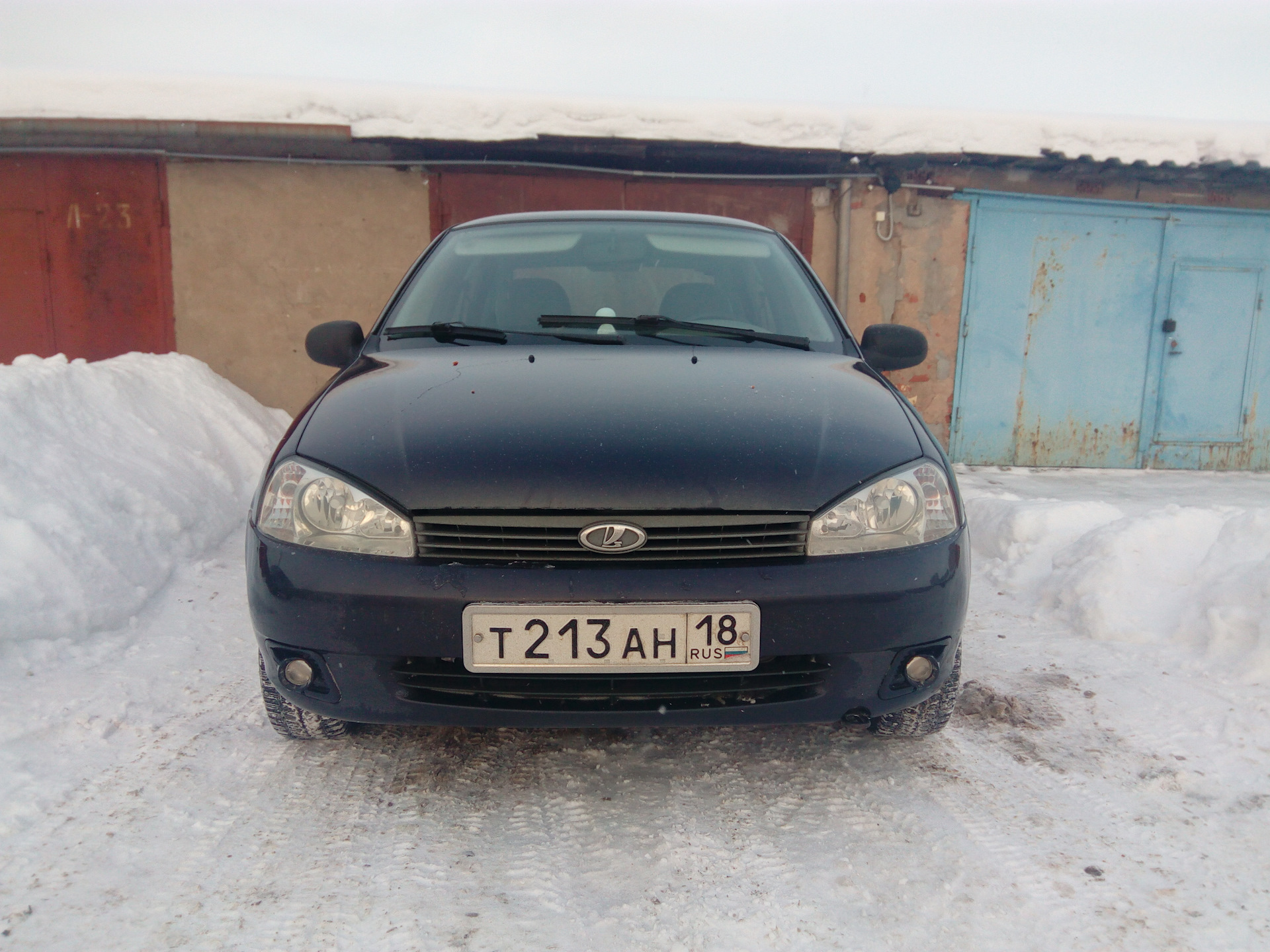 Замена втягивающего — Lada Калина седан, 1,6 л, 2007 года | своими ...