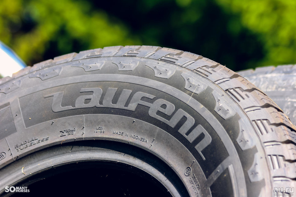 шины LAUFENN X-FIT HT 235/65 r17 — Volvo XC90 (1G), 2,5 л, 2006 года ...