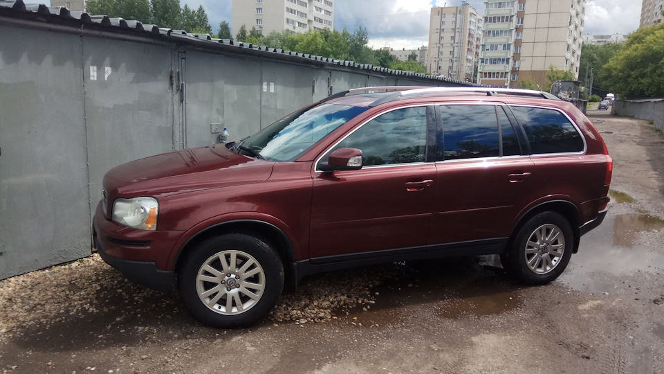 помыл на 4000 — Volvo XC90 (1G), 2,5 л, 2007 года | мойка | DRIVE2