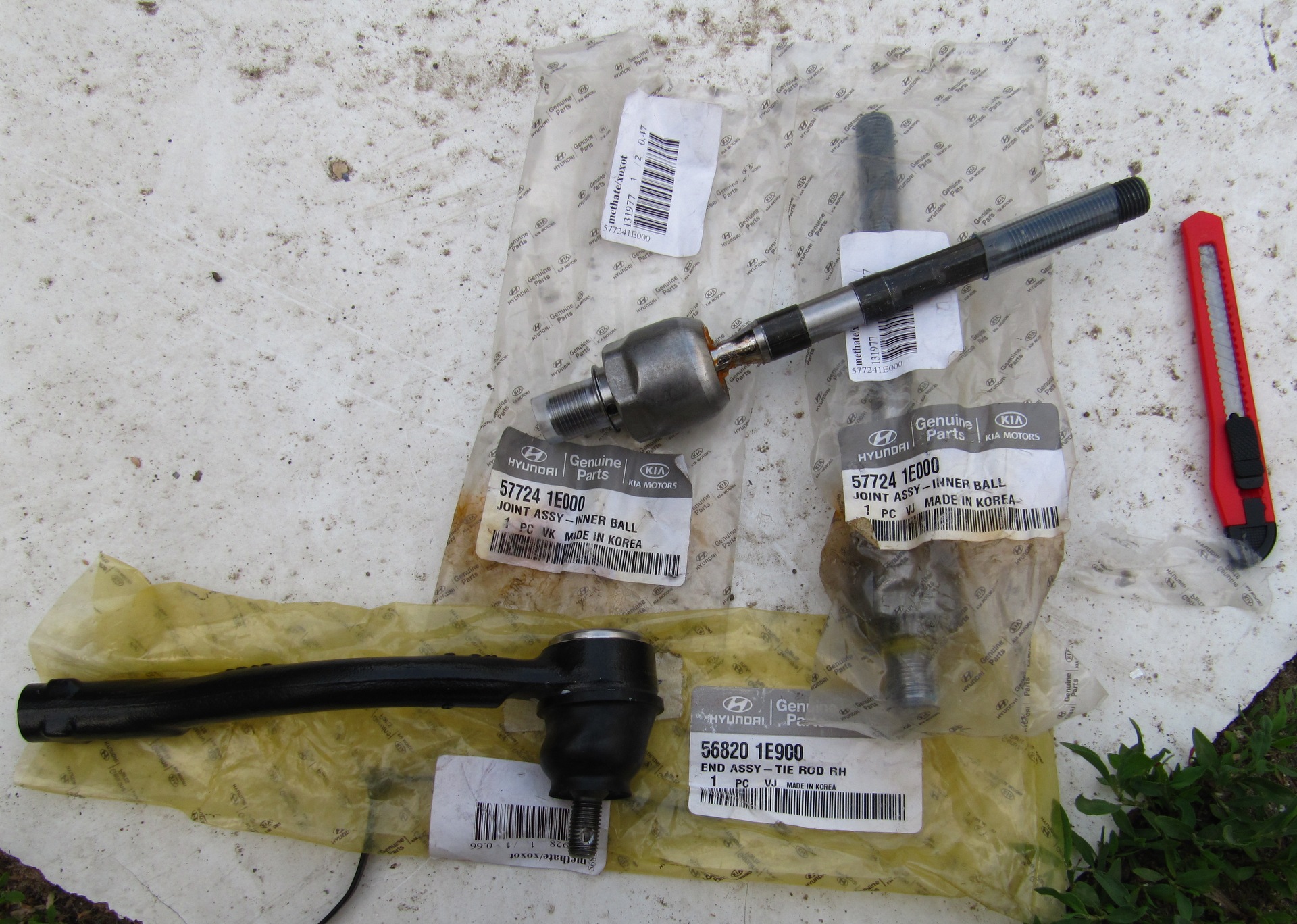 Расходники для подвески — Hyundai Verna (MC), 1,6 л, 2008 года | визит ...