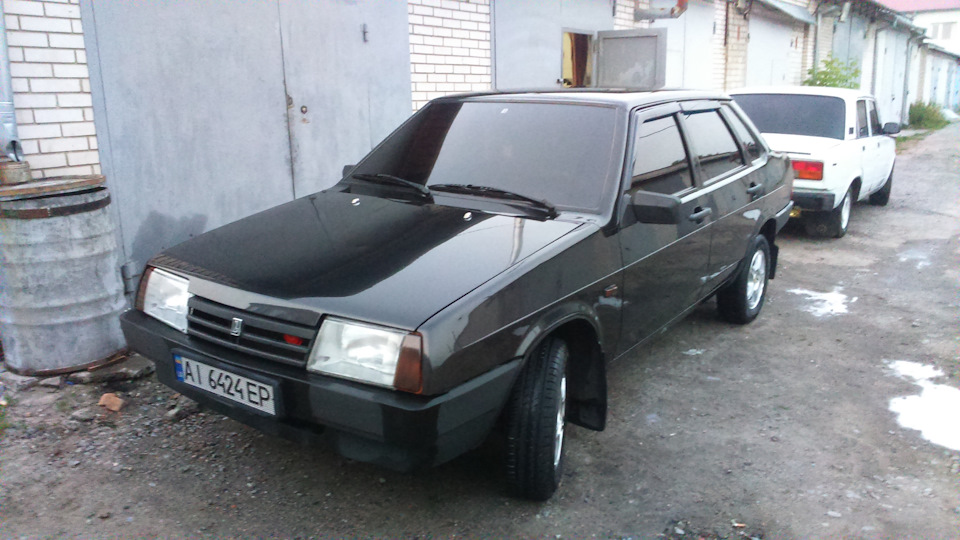 БУНКЕР))))) — Lada 21099, 1,6 л, 2008 года | стайлинг | DRIVE2