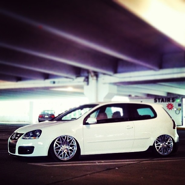 Rotiform BLQ vs MB Alphard? — Volkswagen Golf GTI Mk5, 2 л, 2008 года ...