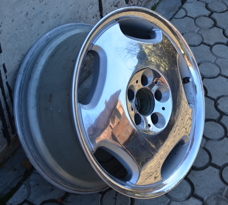 RONAL от MB W140 полностью полированные(уехали) — DRIVE2