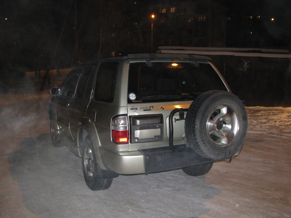 Авто, которое оставило о себе, хорошие воспоминания — Nissan Terrano ...