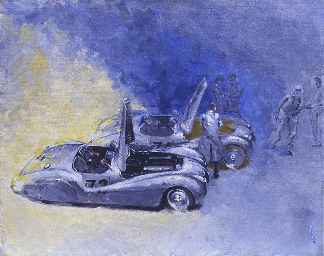 Автохудожники. Часть 3.3. Yahn Janou. — DRIVE2