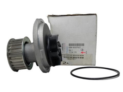 1334170 Насос водяной / Astra-F/G/H, Vectra-A/B, Omega-B, Frontera-A ...