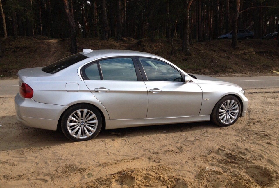 Про колеса — BMW 3 series (E90), 2,5 л, 2005 года | колёсные диски | DRIVE2