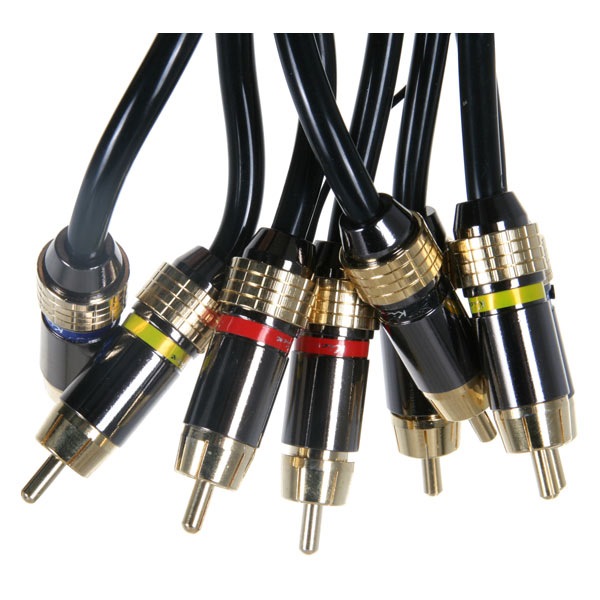 Mежблочный кабель Kicx RCA-06. — Lada 21124, 1,6 л, 2007 года | автозвук | DRIVE2