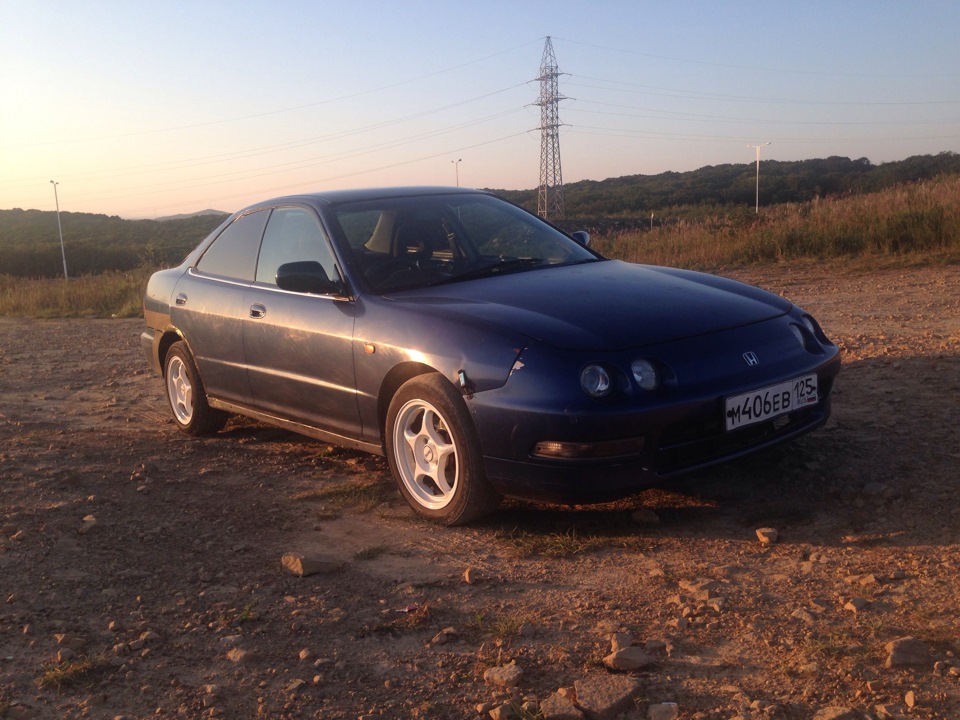 Enkei, "Мастер" от Бога и планы на будущее — Honda Integra (DB6-DB9), 1 ...