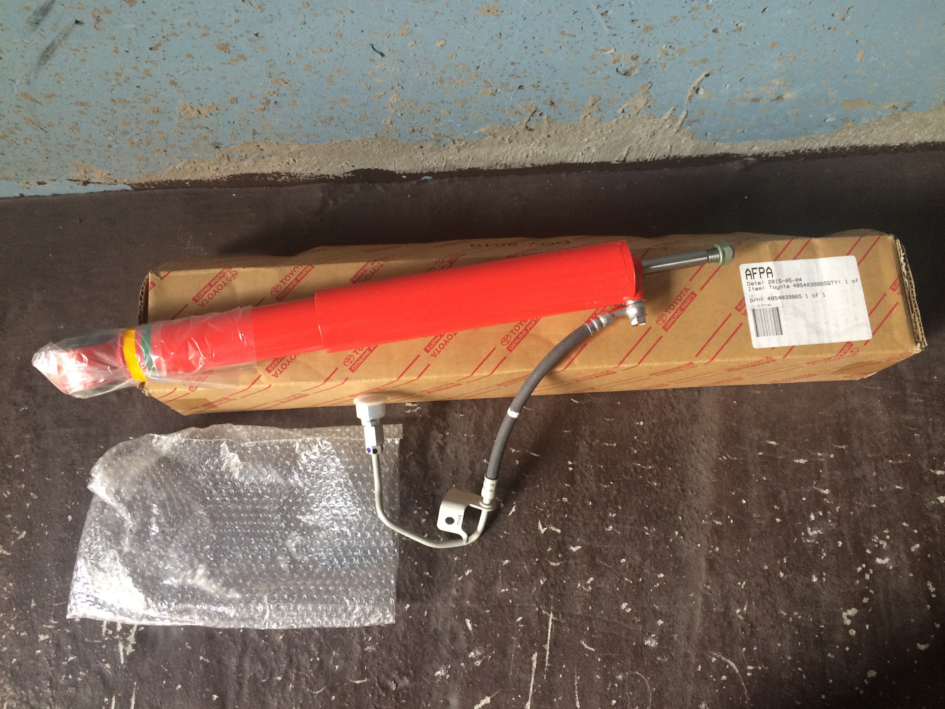 амортизатор TOYOTA 4RUNNER в продаже — Toyota 4Runner V, 4 л, 2010 года ...