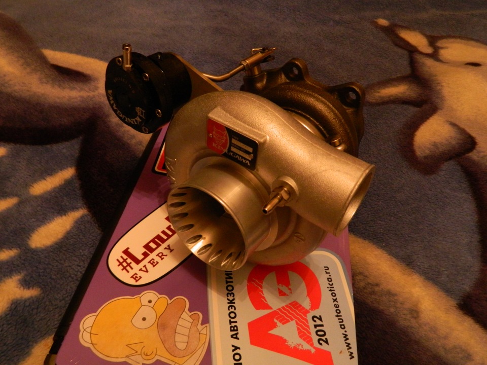 Kinugawa TD05-20G — Lada 2104, 1,5 л, 1996 года | тюнинг | DRIVE2