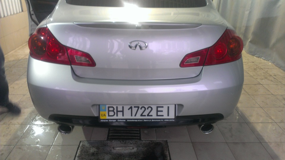 Clean look — Infiniti G35 Sedan (V36), 3,5 л, 2007 года | стайлинг | DRIVE2