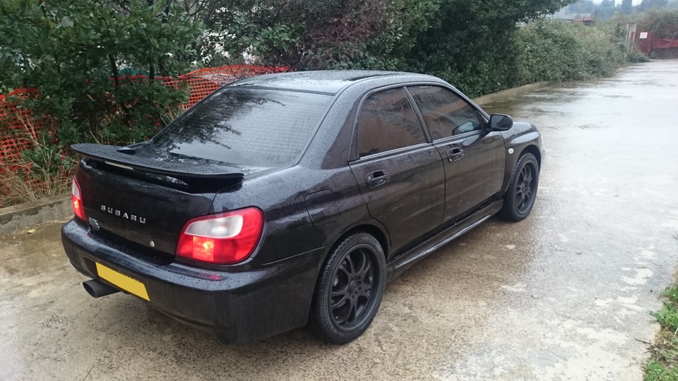 Немного фоток — Subaru Impreza WRX (GD/GG), 2 л, 2003 года | фотография | DRIVE2