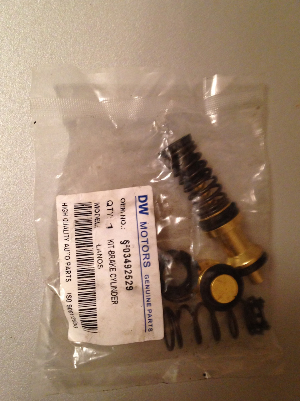 03492529 Главный тормозной цилиндр GM | Запчасти на DRIVE2