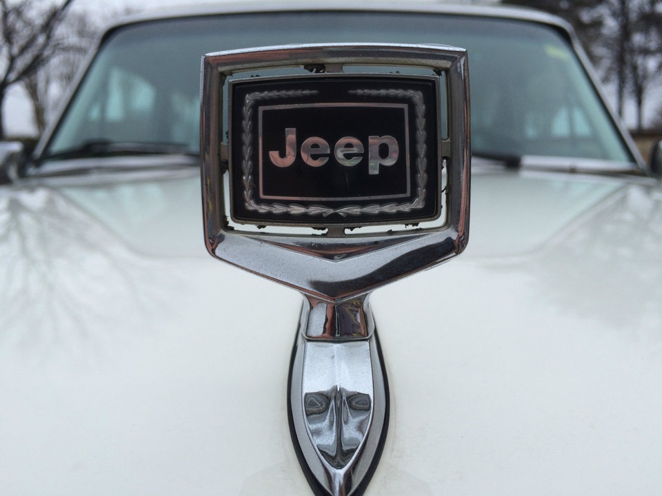 Эволюция внешнего вида — Jeep Wagoneer (1G), 5,9 л, 1990 года ...