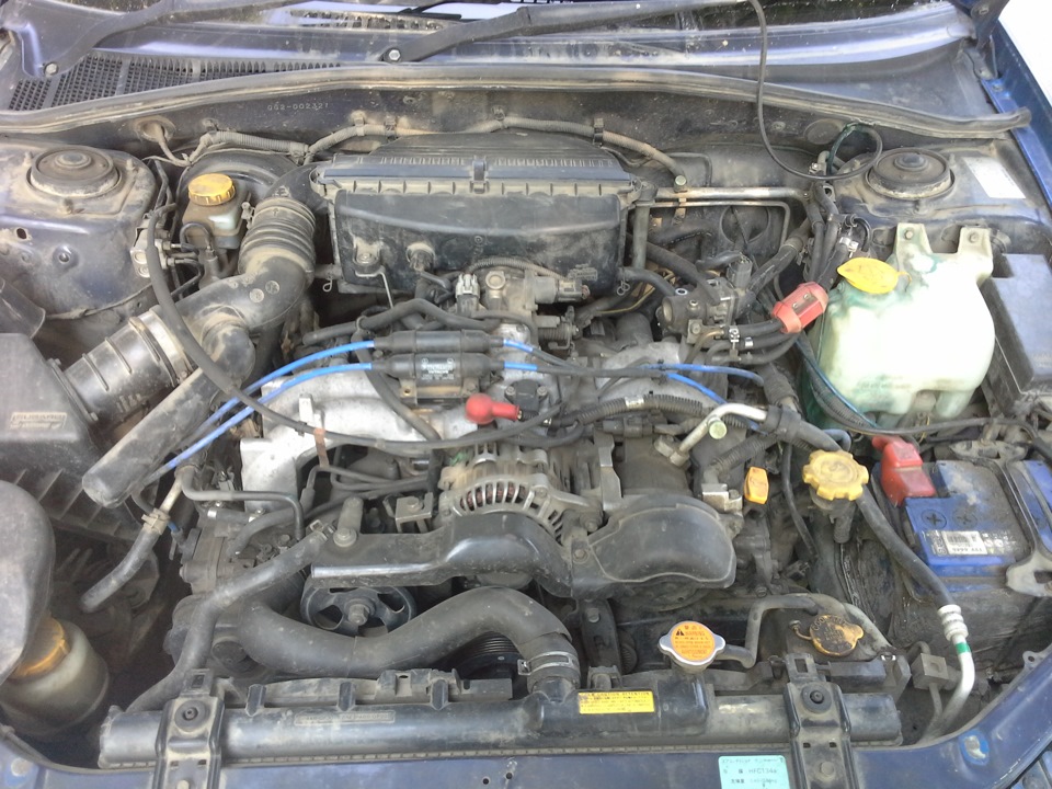 2.5! 2.5! — Subaru Impreza (GD/GG), 2,5 л, 2000 года | тюнинг | DRIVE2