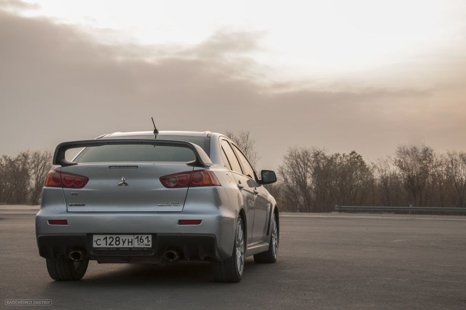 Evo vs RalliArt — Mitsubishi Lancer Evolution X, 2 л, 2008 года ...