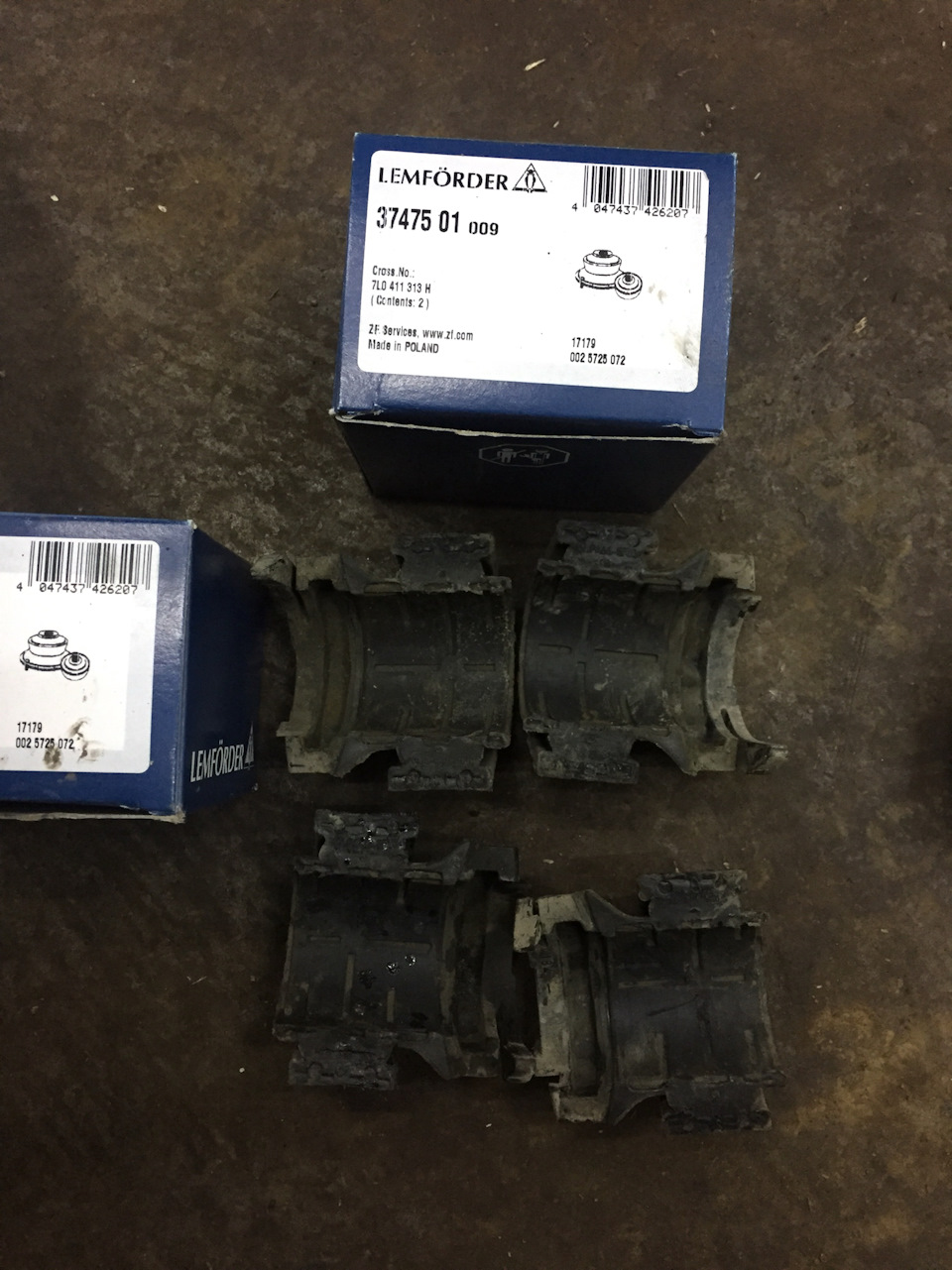 7L0411313H Втулка стабилизатора VAG | Запчасти на DRIVE2