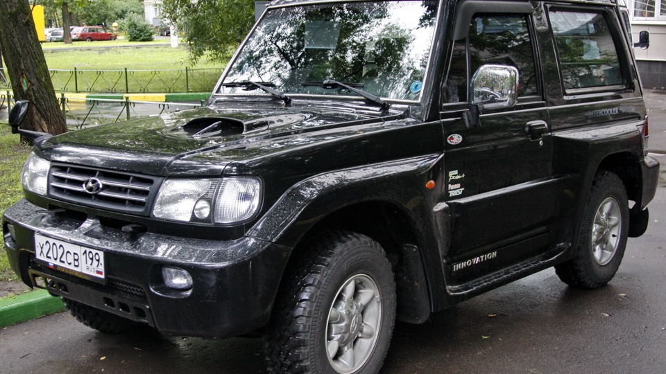 Запись, 4 июля 2009 — Hyundai Galloper, 3,2 л, 2002 года | просто так | DRIVE2