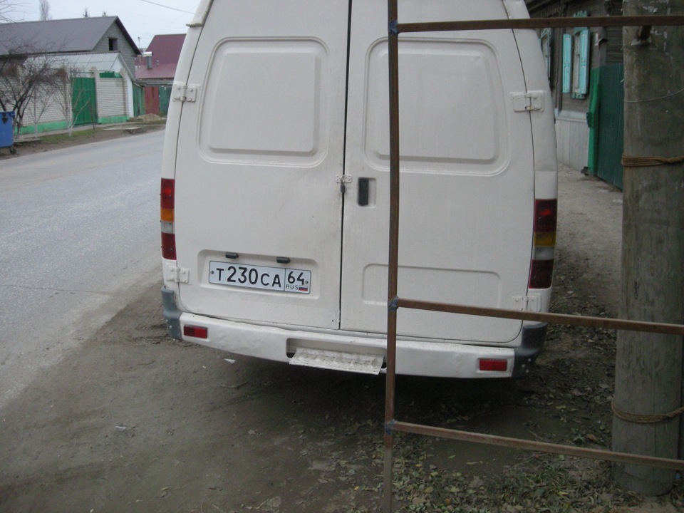 Машина давно на учёте, и уже задействована в деле — ГАЗ Газель, 2,5 л ...