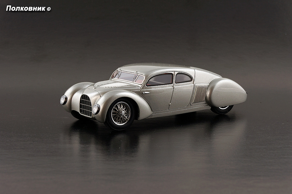 1935 Porsche-Auto Union Typ 52 Sportlimousine (AutoCult) 1:43 — Сообщество «Масштабные Модели ...