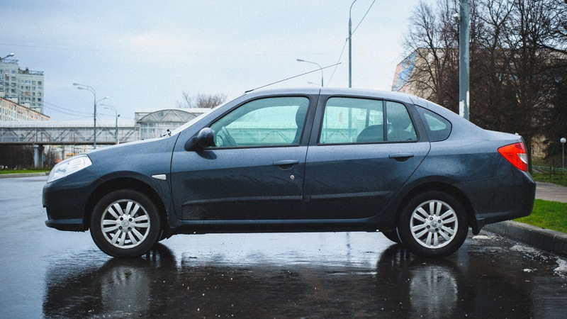 Renault Symbol 1.4 бензиновый 2010 | крокодильчик на DRIVE2