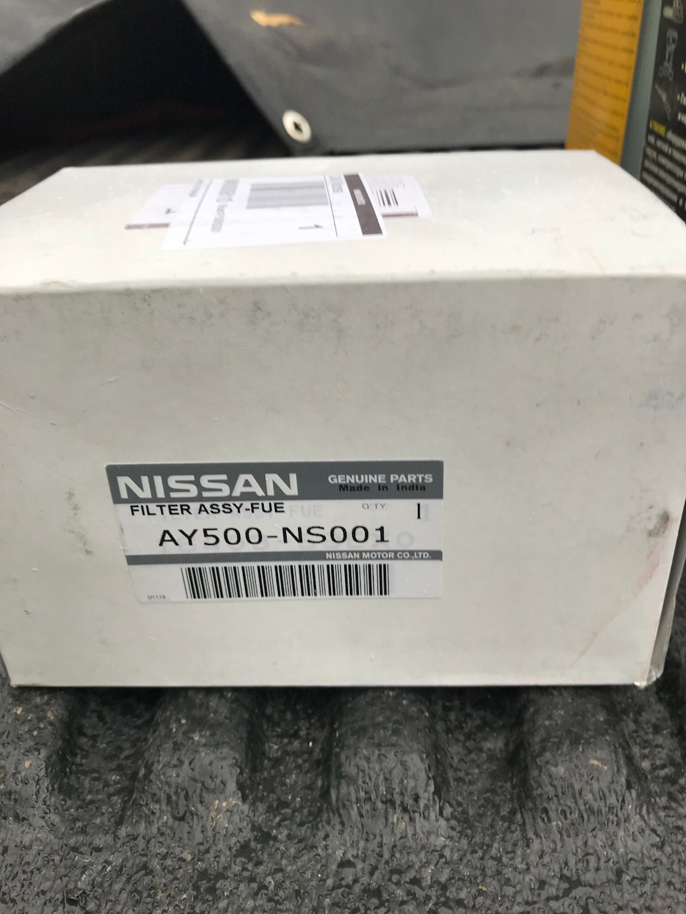 Делаем ТО 180000 (По спидометру 170000) — Nissan NP300, 2,5 л, 2009 ...