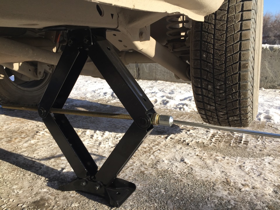 Домкрат — Трапеция — Jeep Grand Cherokee (WJ), 4,7 л, 1999 года ...