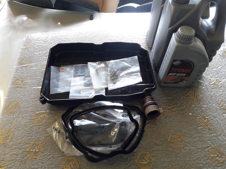 АКПП 722.6 промывка гидроблока, замена масла. — Mercedes-Benz CLK (W208 ...